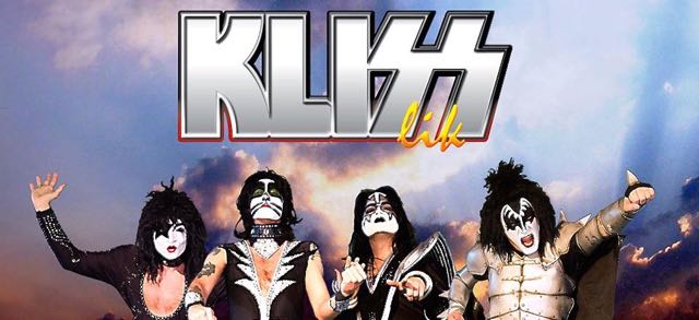 Kiss-show med Kliss Lik - norges tøffeste tributeband